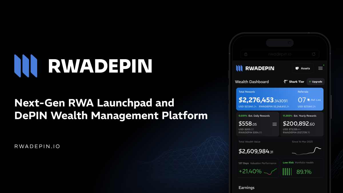 Hydro: The RWA DePIN Protocol